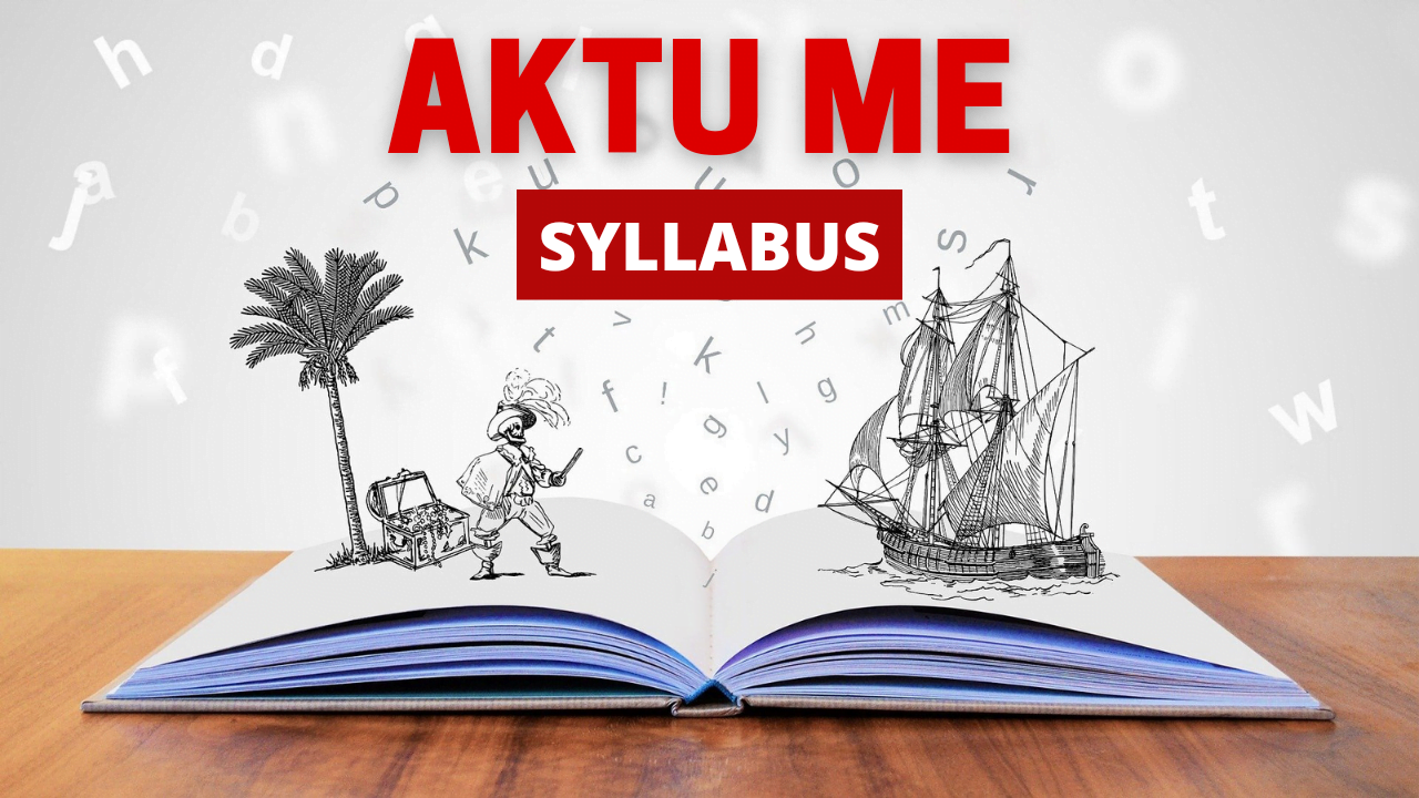 AKTU B.Tech Mechanical Engineering All Year Syllabus - topperworld AKTU