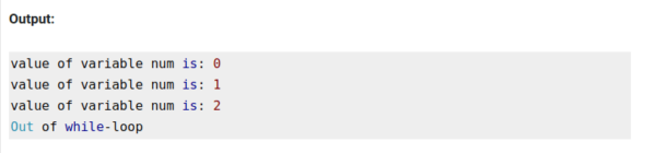 break statement in c - topperworld