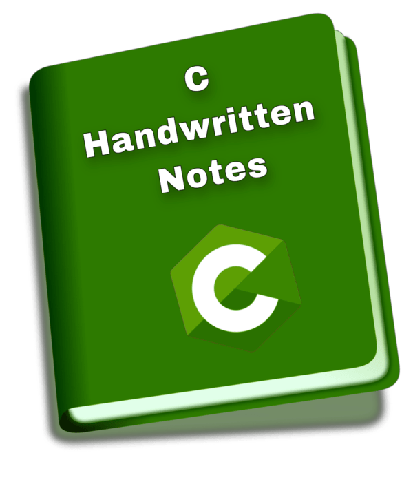 C Language Handwritten Notes - topperworld