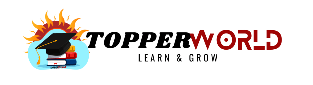 Topperworld.in - topperworld