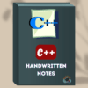 C++ Handwritten Notes - topperworld