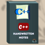 C++ Handwritten Notes - topperworld