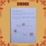 DBMS Handwritten Notes - topperworld