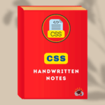 CSS Handwritten Notes - topperworld