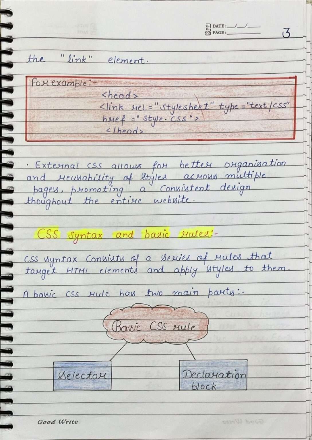 HTML | CSS | JS Handwritten Notes COMBO - topperworld HTML | CSS | JS Handwritten Notes COMBO - topperworld