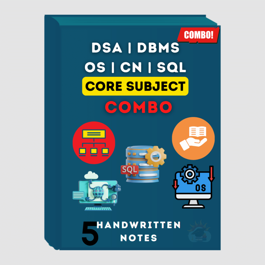 Core Subjects Handwritten Notes Combo Dsa Dbms Cn Os Sql Topperworld