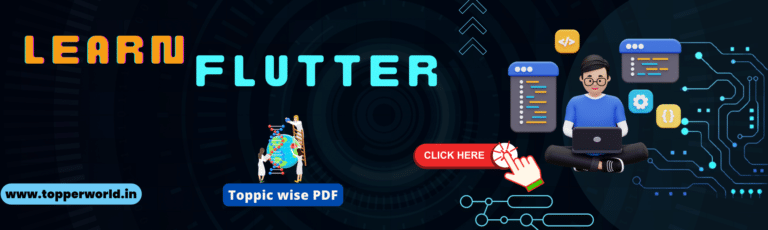 Introduction to Flutter -Topperworld