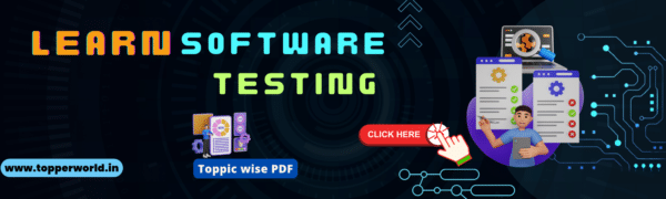 Introduction to Software Testing -Topperworld