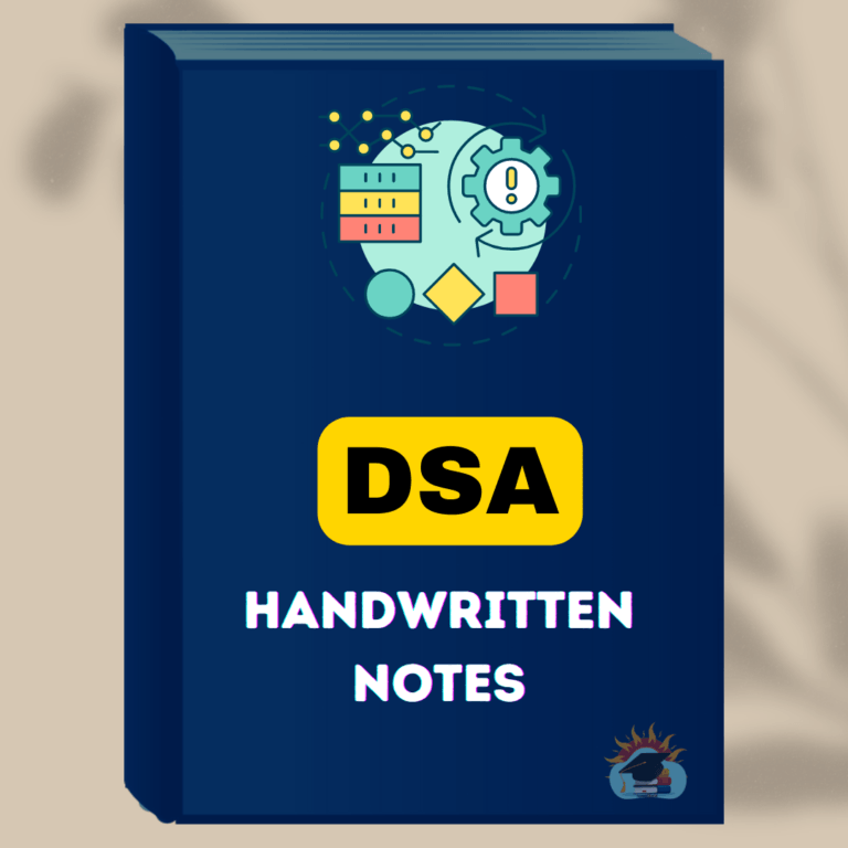 DSA Handwritten Notes - topperworld