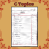 C Handwritten Notes - topperworld
